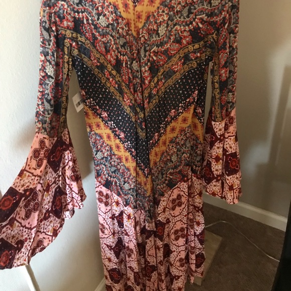 Altar'd State | Sweaters | Colorful Duster Kimono | Poshmark